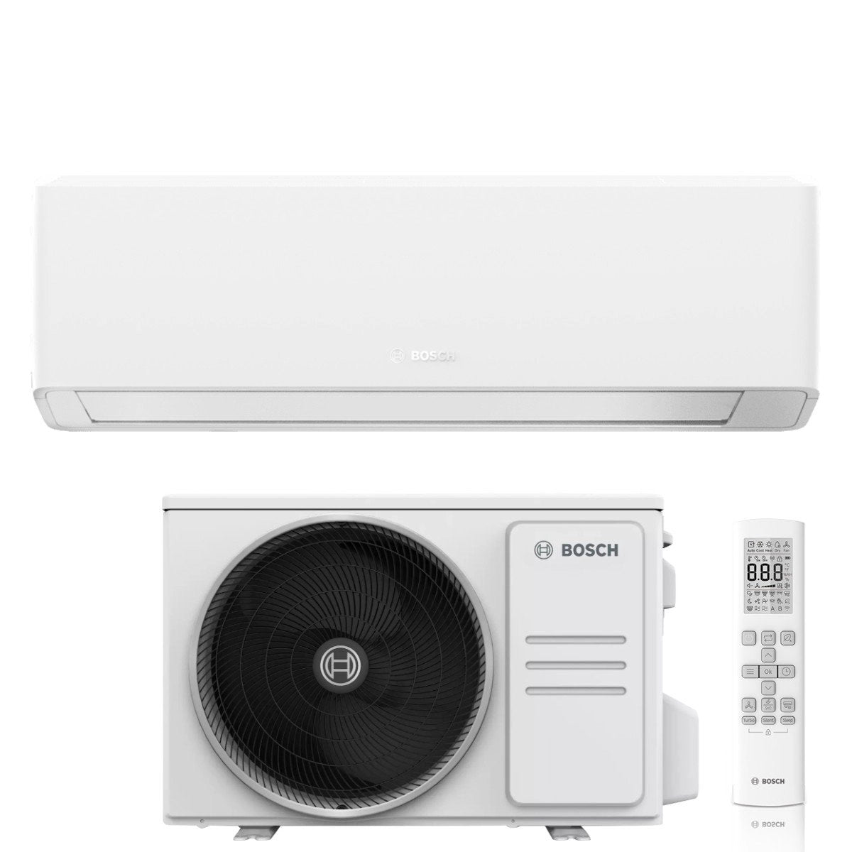 Climatizzatore Condizionatore Bosch Inverter serie Climate 6000i 9000 ...